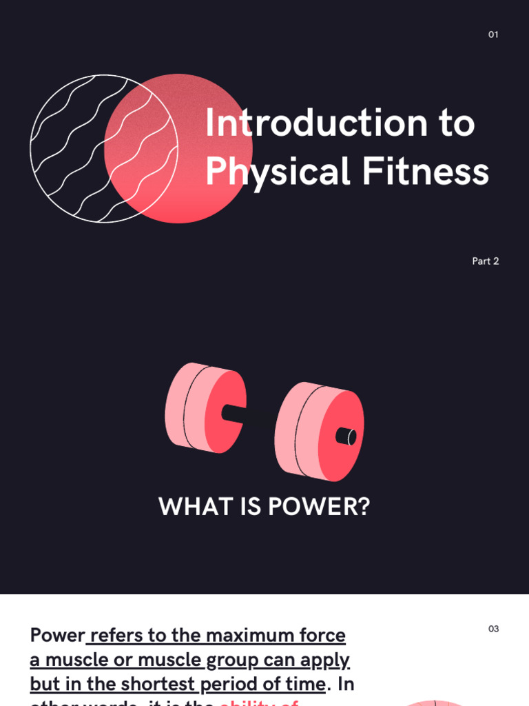 Introduction to Physical Fitness | PDF