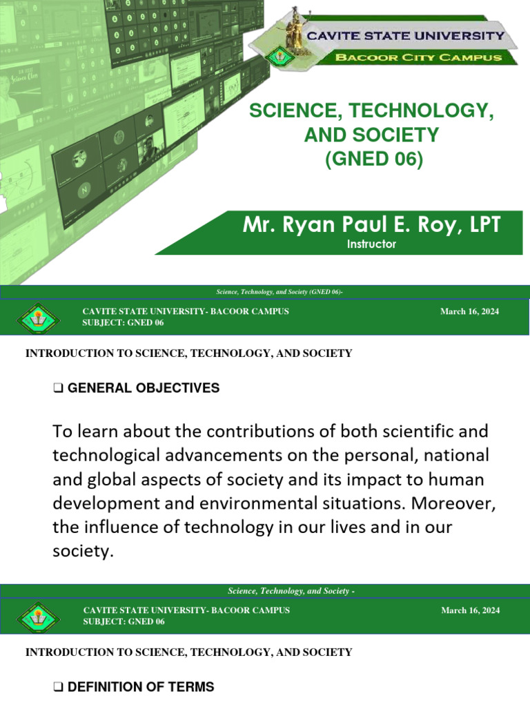 GNED-06 ppt1 | PDF | Science | Neolithic