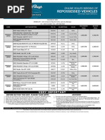 Burchmores Online Lineup 28 04 2025 141 | PDF | Motor Vehicle | Wheeled ...
