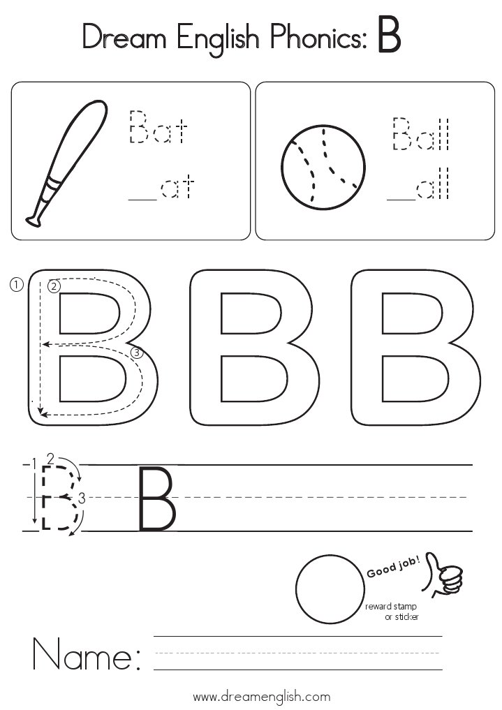 Dream English Phonics: Level B Guide | PDF | Foreign Language Studies