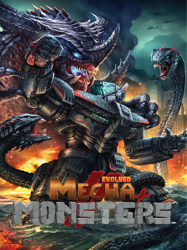 Mecha & Monsters - Evolved | PDF