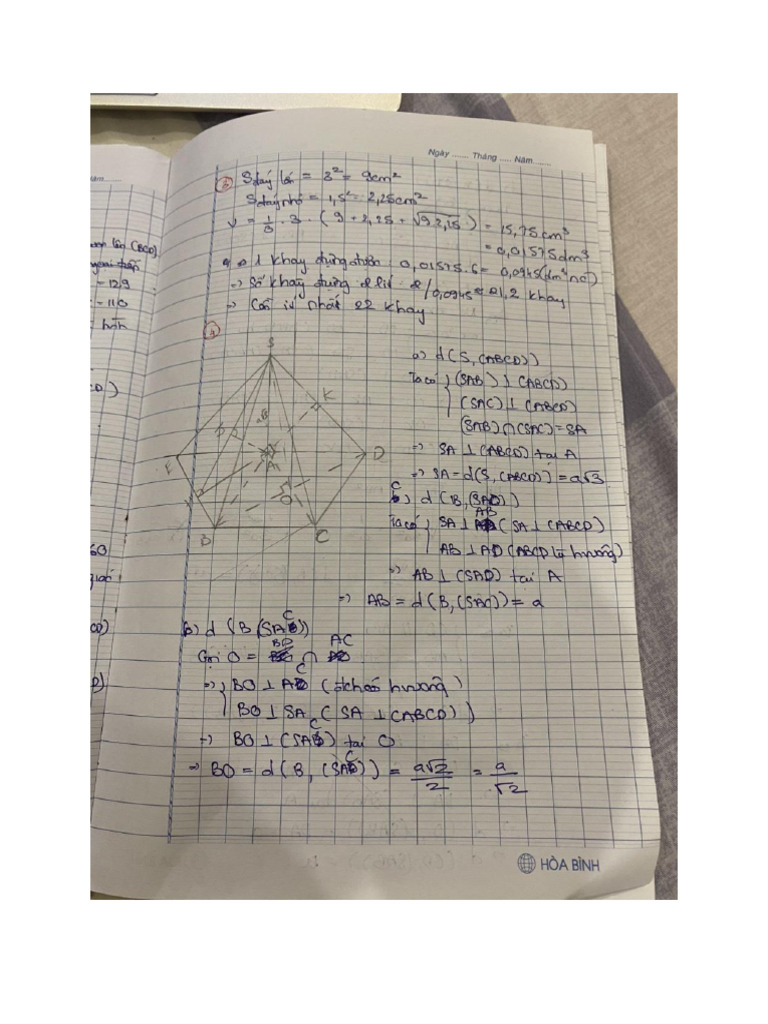 BTK Hoang Cach | PDF