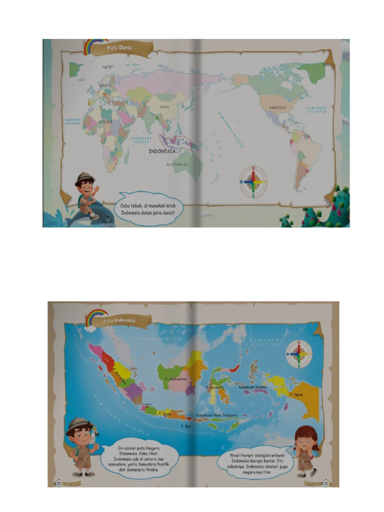 PERMAINAN MEMBACA PETA | PDF