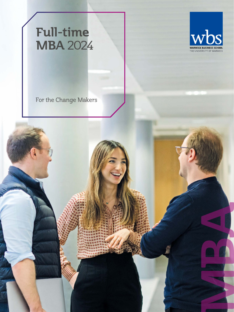 57243.-Full-time MBA Brochure 2024 | PDF | Entrepreneurship | Master Of ...