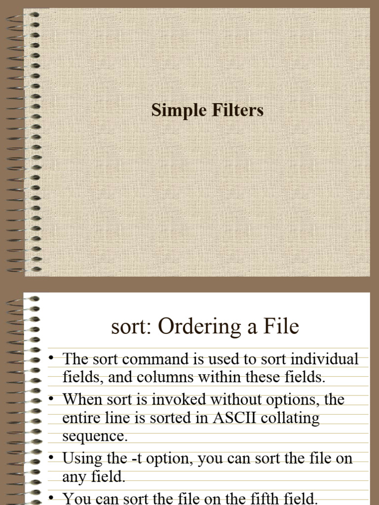 L2 Filters | PDF | Computer Programming | Software