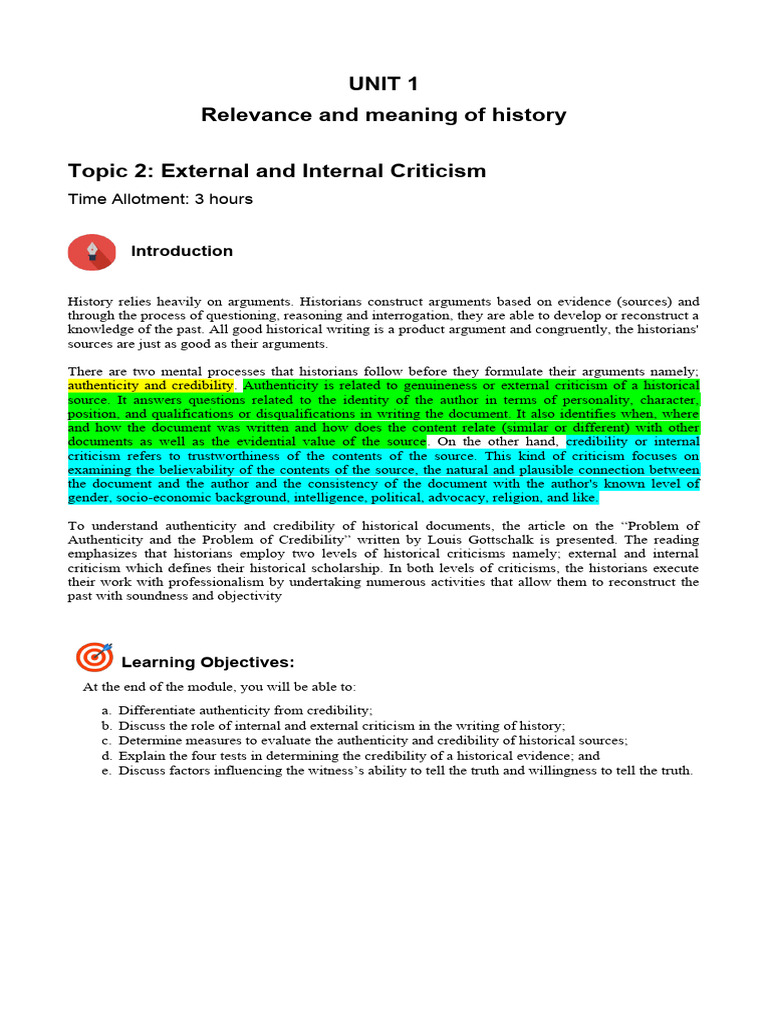 Unit 1 Topic 2 | PDF | Witness | Testimony