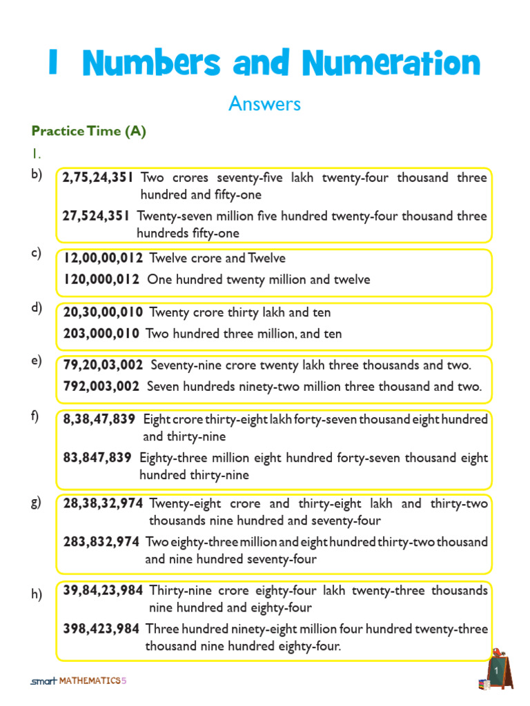 Smart-Mathematics-5-Solution | PDF | Lexicology | Mathematics