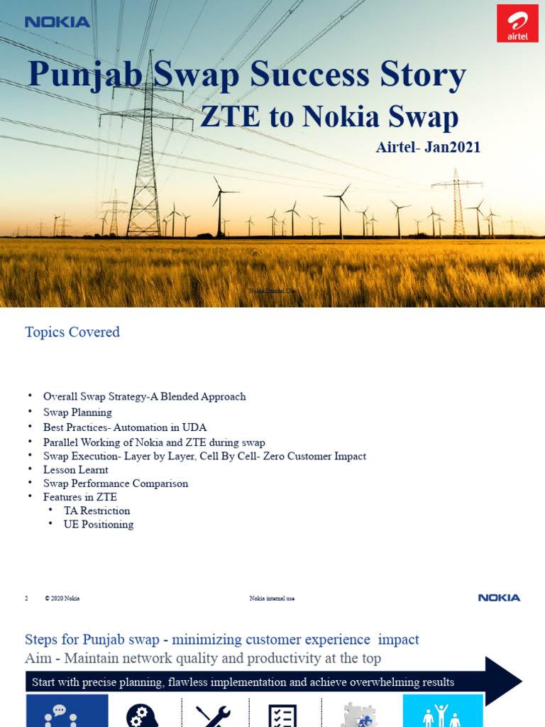 ZTE To Nokia Swap - Strategy | PDF | Telecommunications | Computing