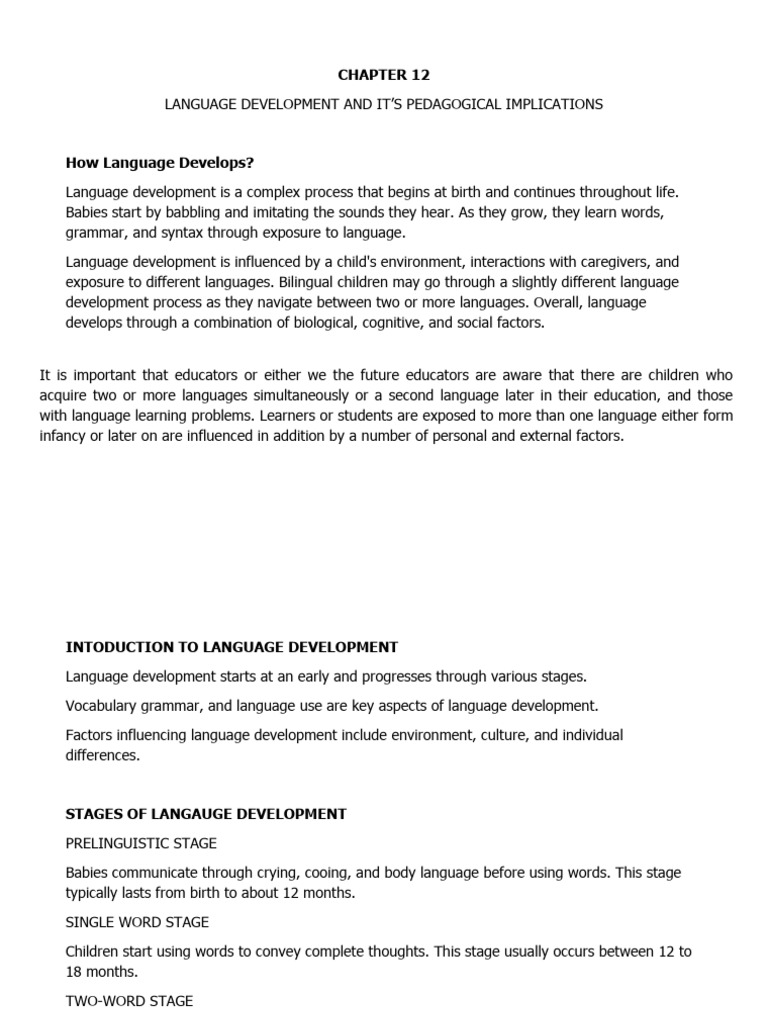 GROUP-09-HANDOUTS | PDF | Language Development | Multilingualism