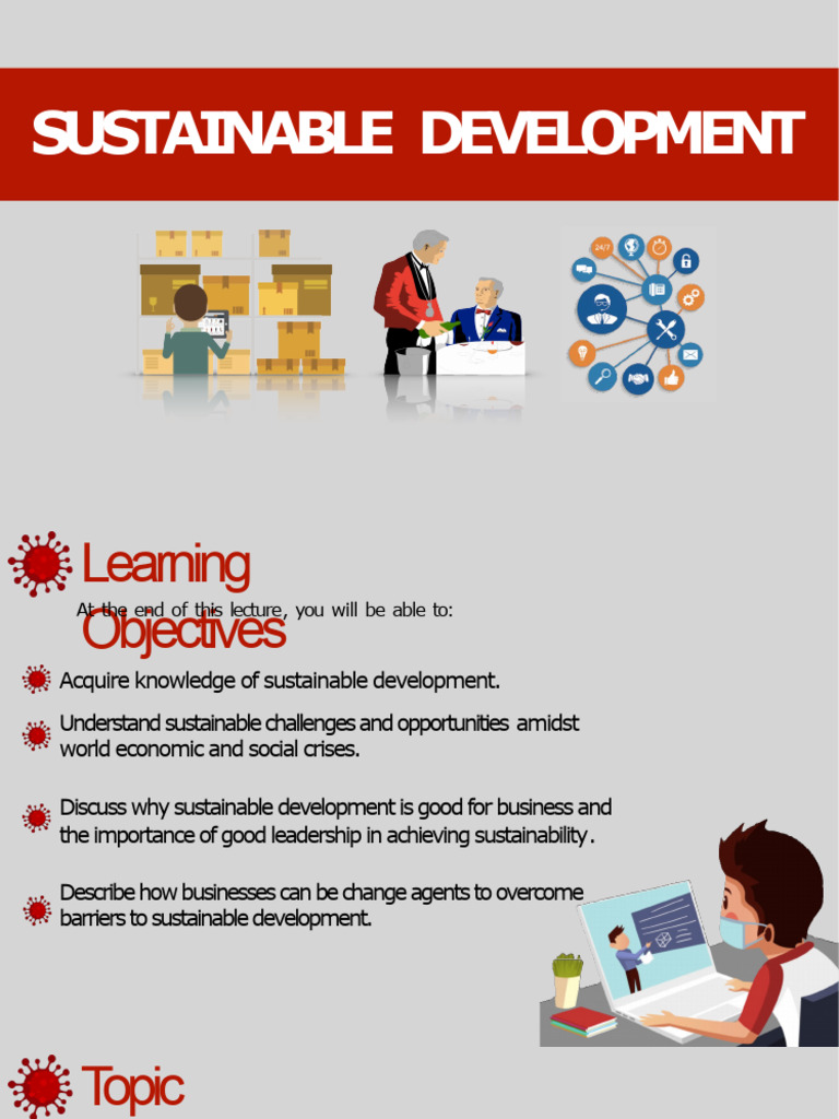 Sustainable Development | PDF | Sustainability | Great Depression