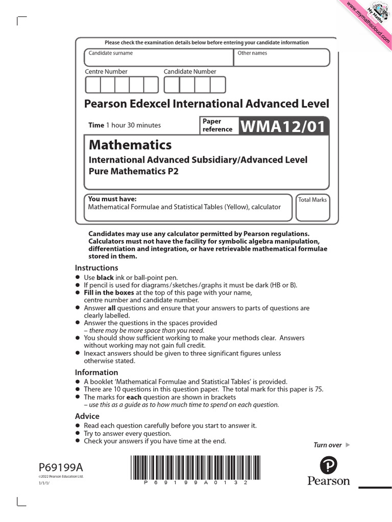 p2 October 2021 Paper | Download Free PDF | Mathematics | Factorization