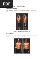 ROM Exercises For Hand and Wrist Patient Handout | PDF | Hand | Thumb
