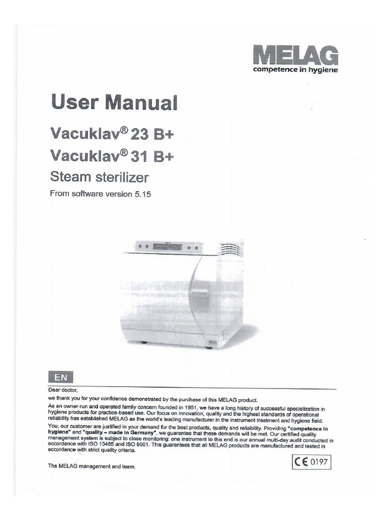 Open Melag 64pg | PDF