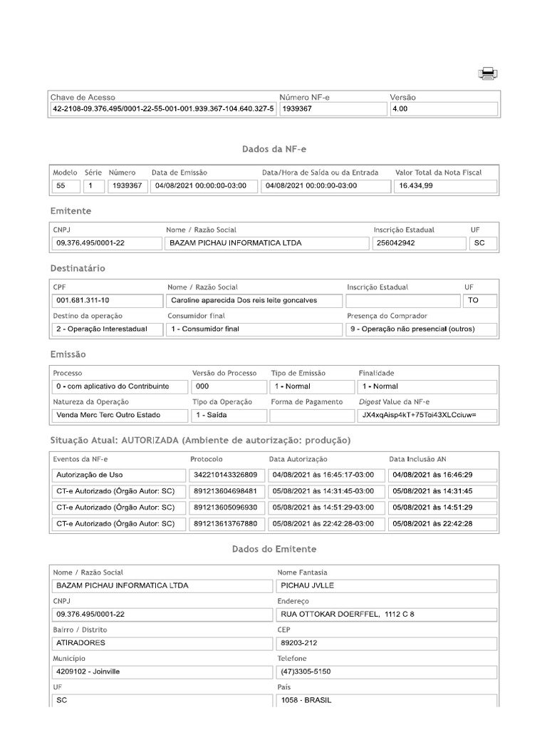 Nota | PDF