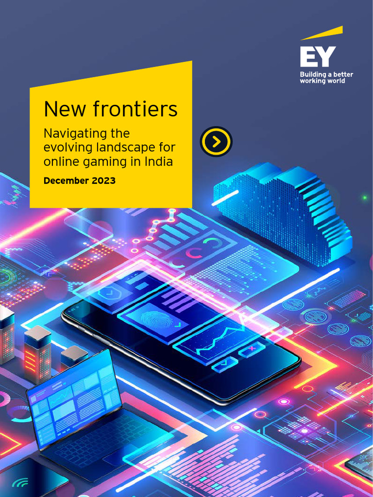 Ey New Frontier Online Gaming Report | PDF | Mobile Game | Personal ...