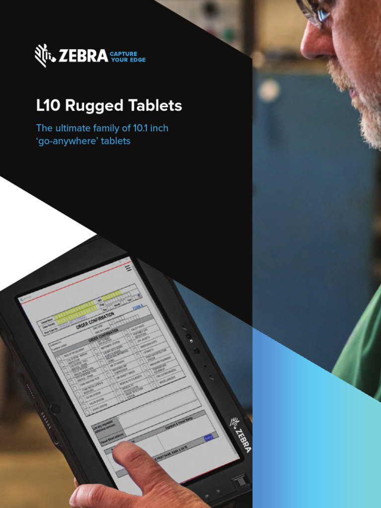 Zebra Serie L10 1 Arg | PDF | Tablet Computer | Android (Operating System)