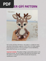 Verma Toys - Eeyore | PDF | Crochet