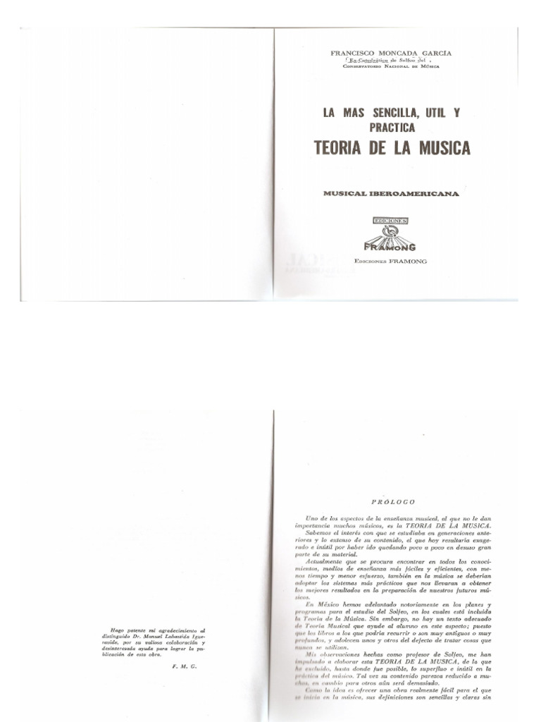 Teoria de La Música | PDF
