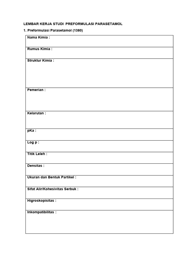 Lembar Kerja Final | PDF | Metode & Bahan Ajar