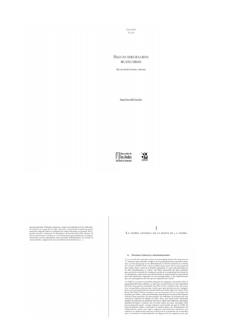 Jaramillo Cap I | PDF