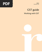 GST 101 A | PDF | Value Added Tax | Taxes