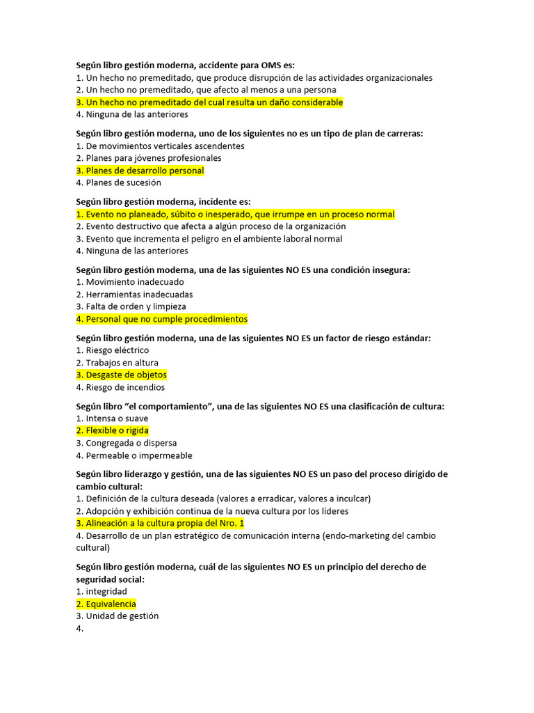 Practica para parcial Admin Personal | PDF | Liderazgo | Comunicación