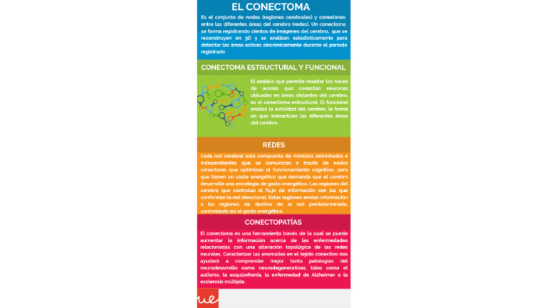 Tema 2. Infografía. El Conectoma | PDF