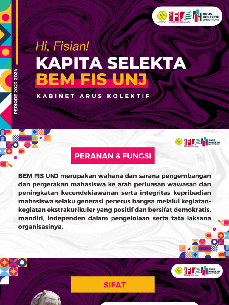 Ppt Kapita Selekta_bem Fis 2023 | PDF