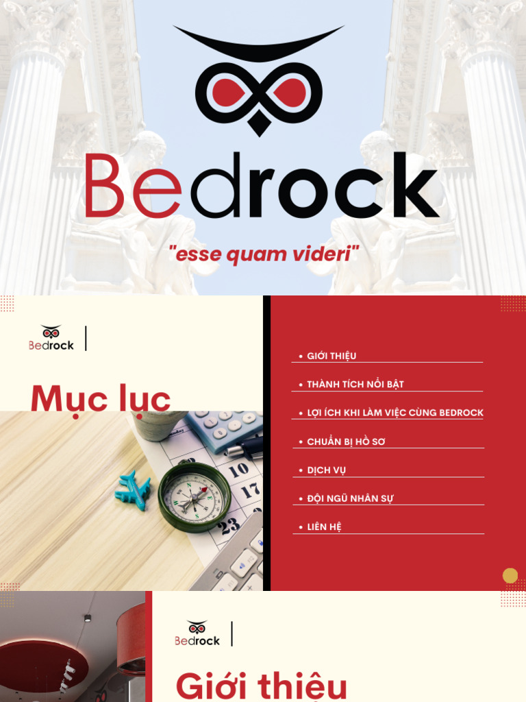 VN_BEDROCK_Slide gioi thieu | PDF