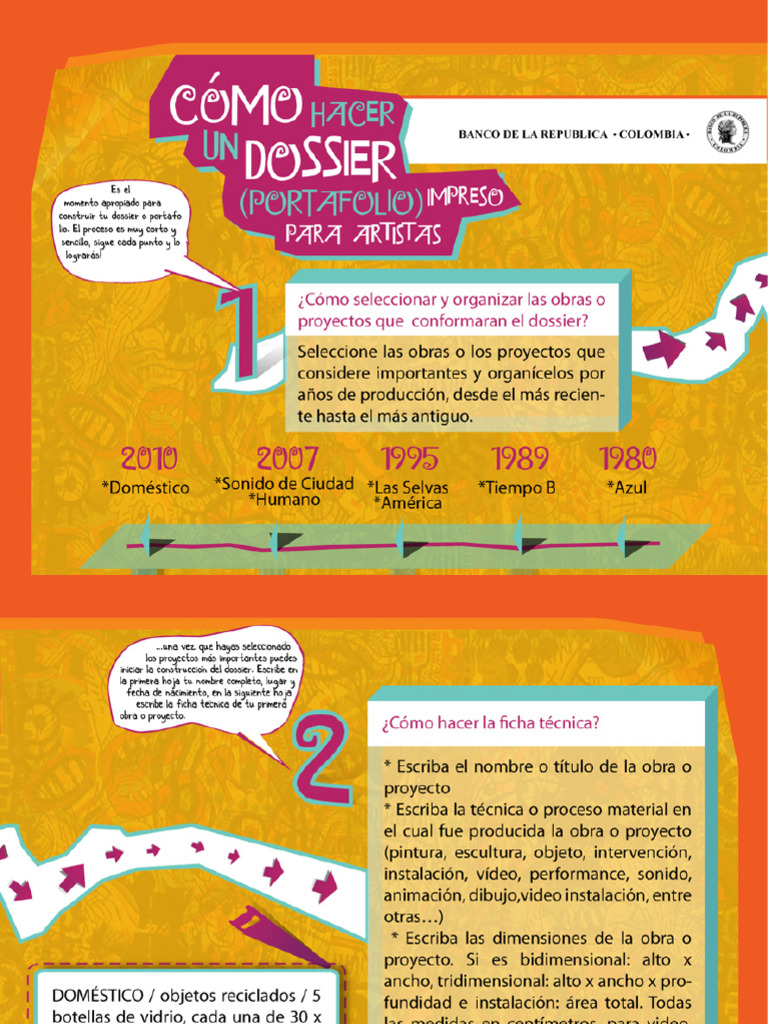 Como Hacer Un Dossier | PDF