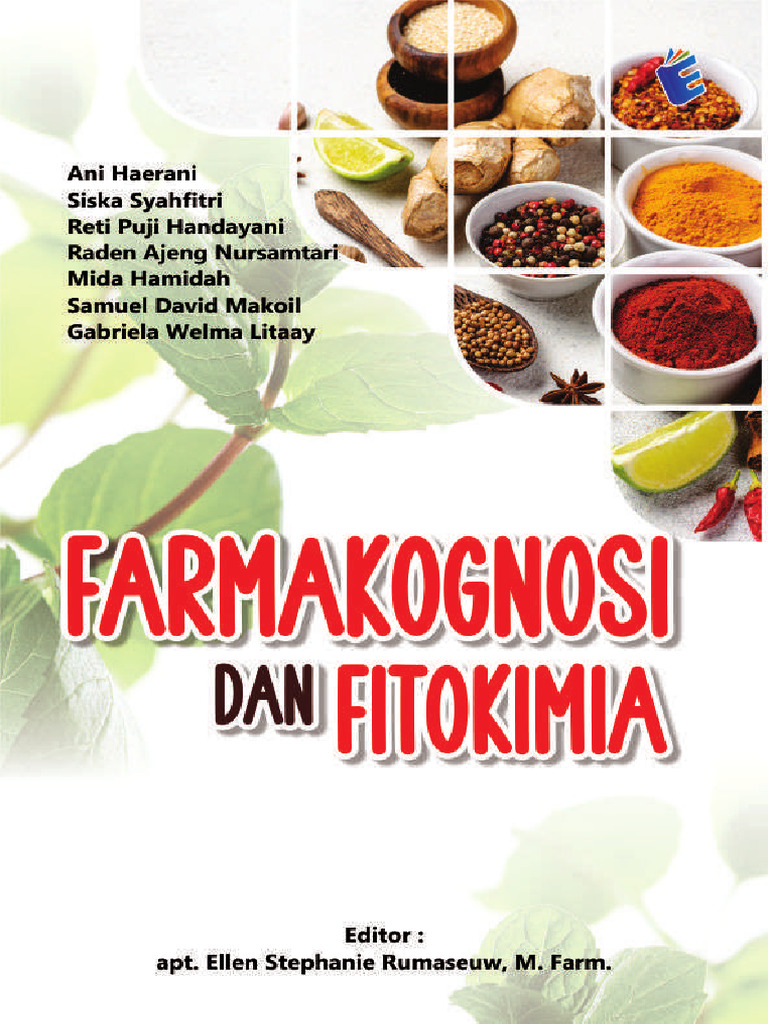 Farmakognosi Kompre | PDF