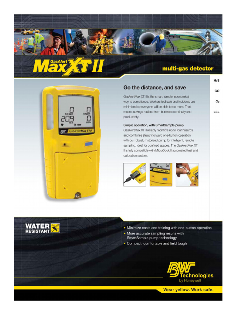 Datasheet EXPLOSIMETER | PDF