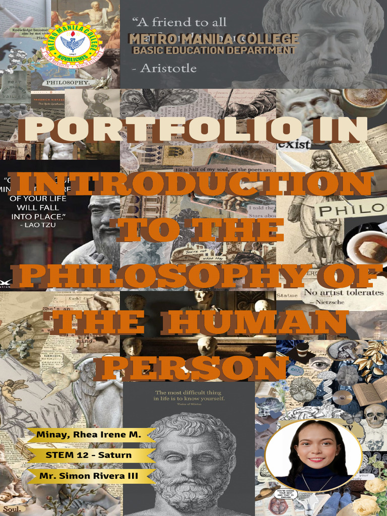 Philosophy Portfolio | PDF