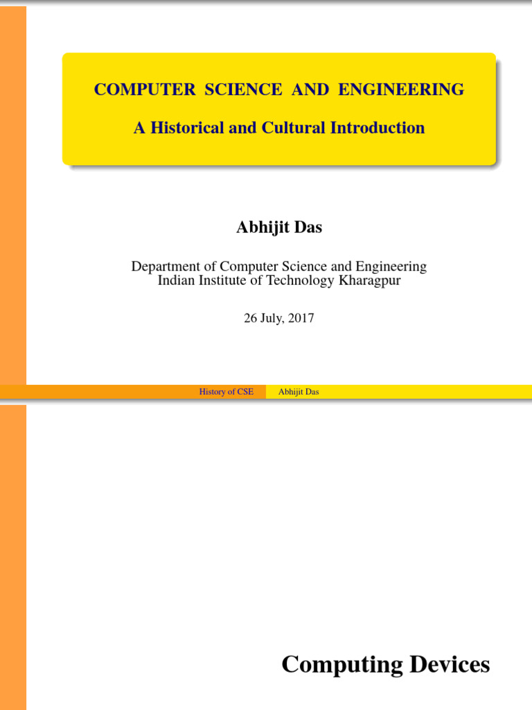 History of C | PDF | Computer Science | Computing