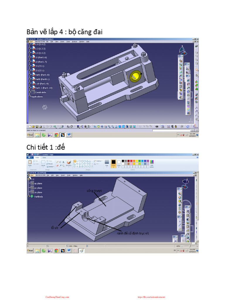 Do-Hoa-Ii - Ban-Ve-Lap-4 - (Cuuduongthancong - Com) | PDF