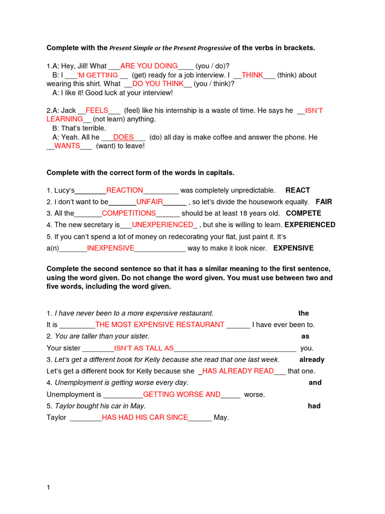 Extra activities 6th Year | PDF