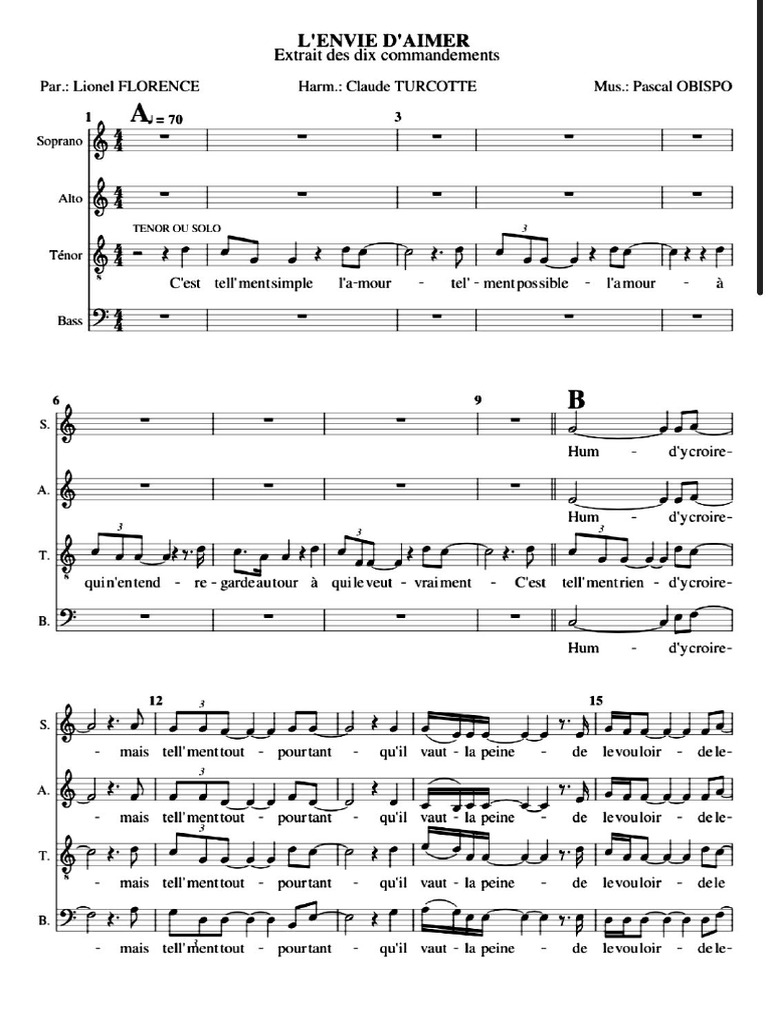 L Envie D Aimer | PDF