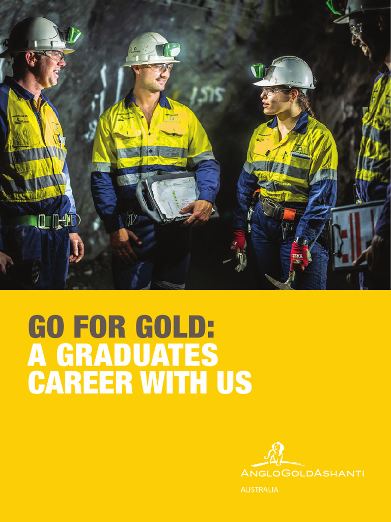 AGAA Graduate Programme Brochure | PDF | Mining | Engineering