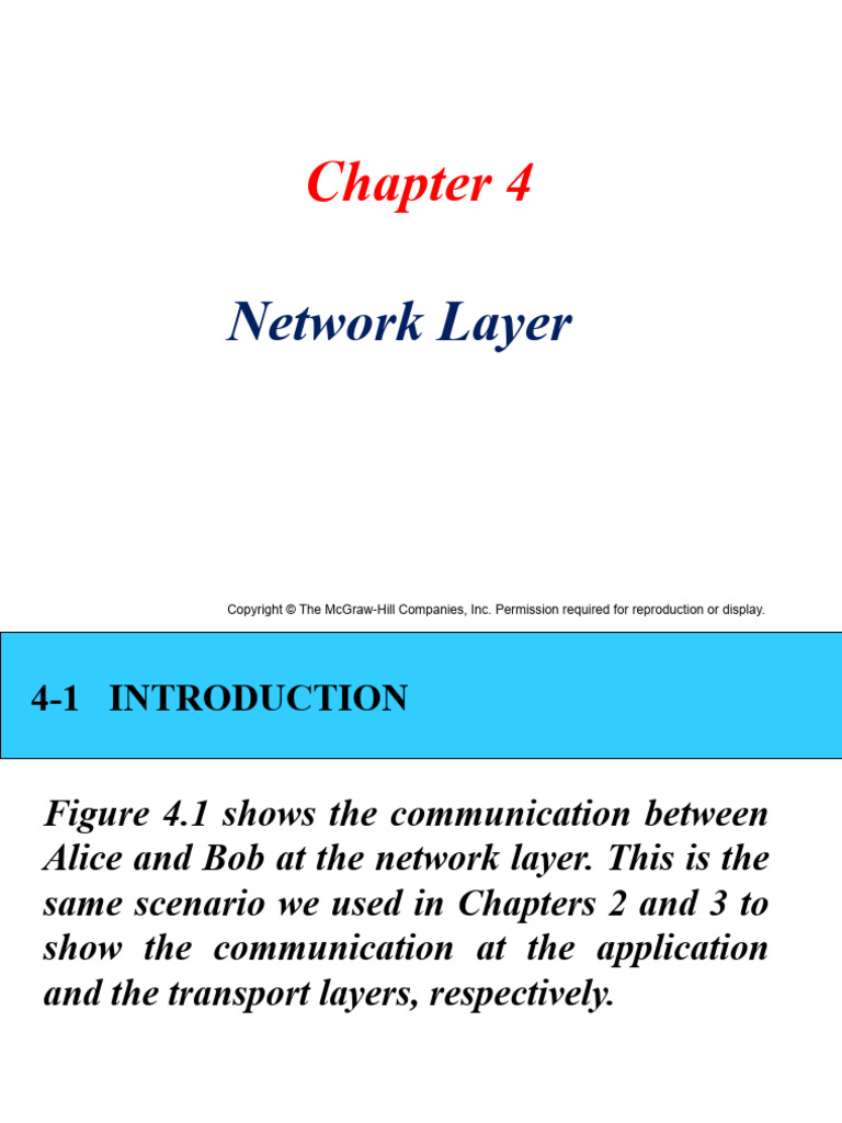 Network Layer | PDF | Internet Protocols | Ip Address