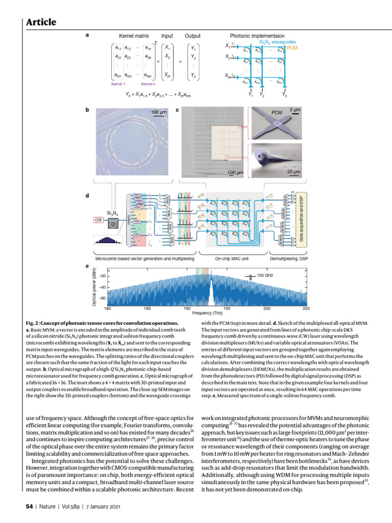Parallel Convolutional Processing - HL | PDF | Electromagnetic Radiation | Optics