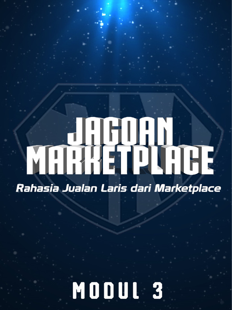Modul Riset Di Marketplace | PDF | Bisnis | Hukum