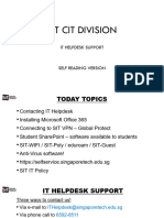 SIT Undergraduate Application Guide | PDF | Password | Login