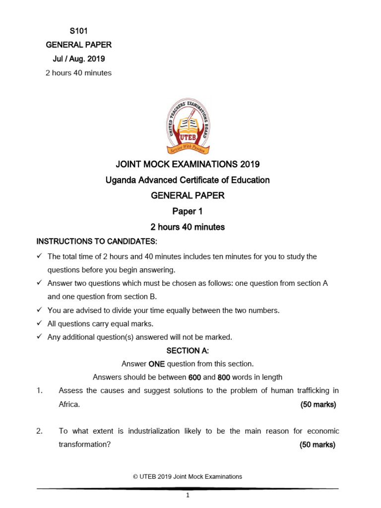 Uteb GP 1 2019 | PDF | Marriage | Inheritance