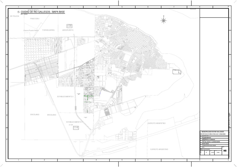 01. MB MAPA BASE - MB | PDF