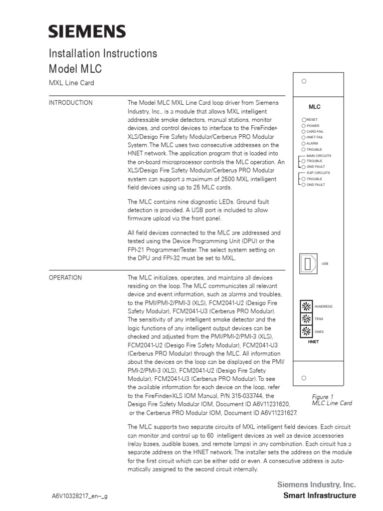 Manual de Instalação MLC Siemens | PDF | Usb | Electrical Wiring