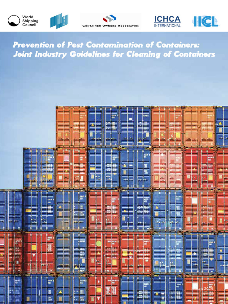 Container Cleaning Guidelines for Agriculture | PDF | Pest (Organism ...