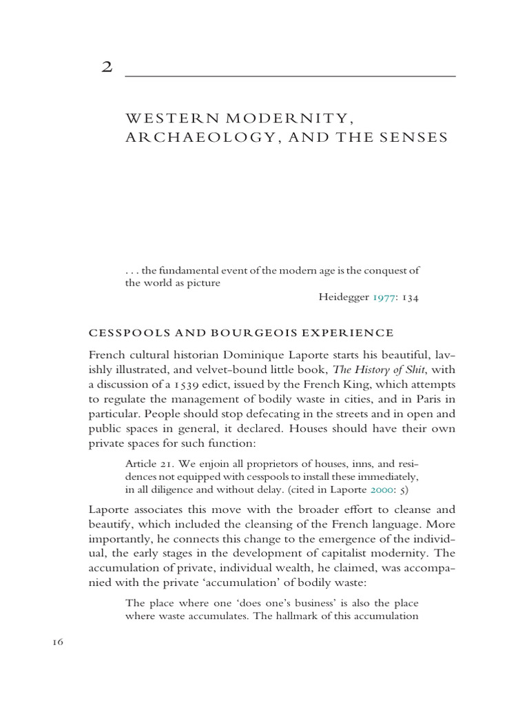 Yannis - Hamilakis - Archaeology - and - The - Senses - Chapter 2 | PDF ...