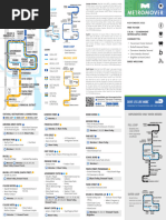 Miami Metromover Route Map | PDF | Rail Infrastructure | Miami Dade County