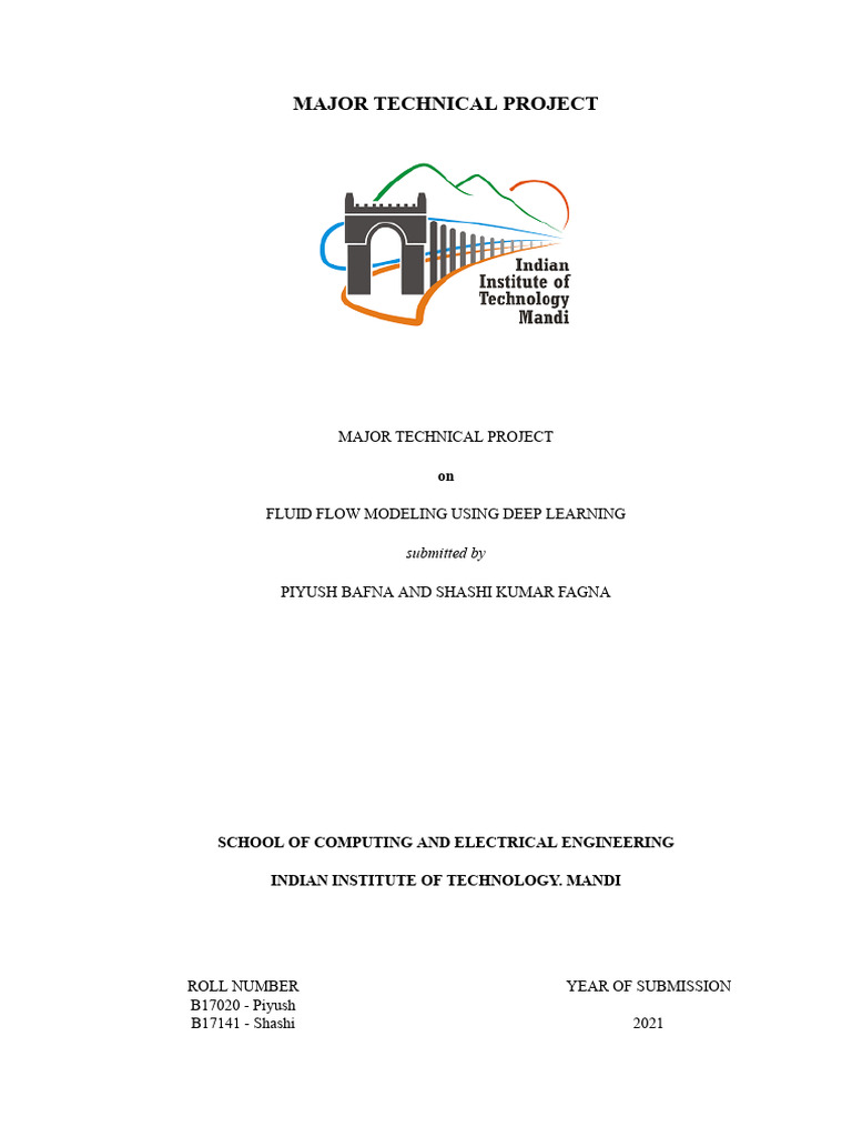 Mtp End Report | PDF | Simulation | Plasma (Physics)