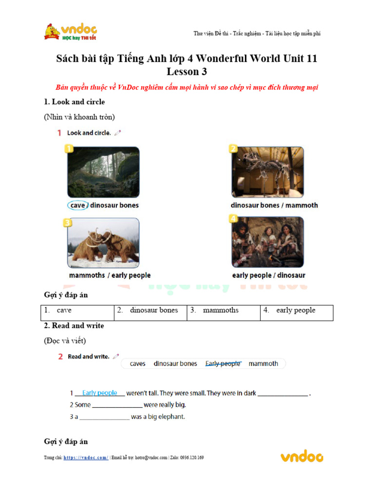 sbt-tieng-anh-lop-4-wonderful-world-unit-11-lesson-3 | PDF